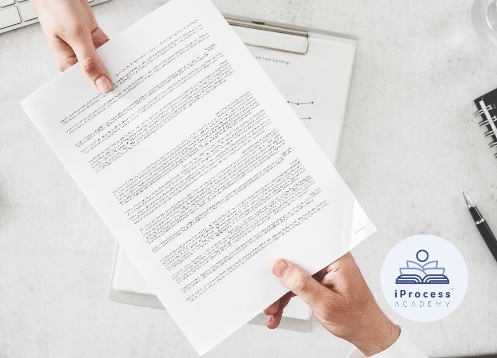 What Every Work Procedure Must Include - iProcess Academy